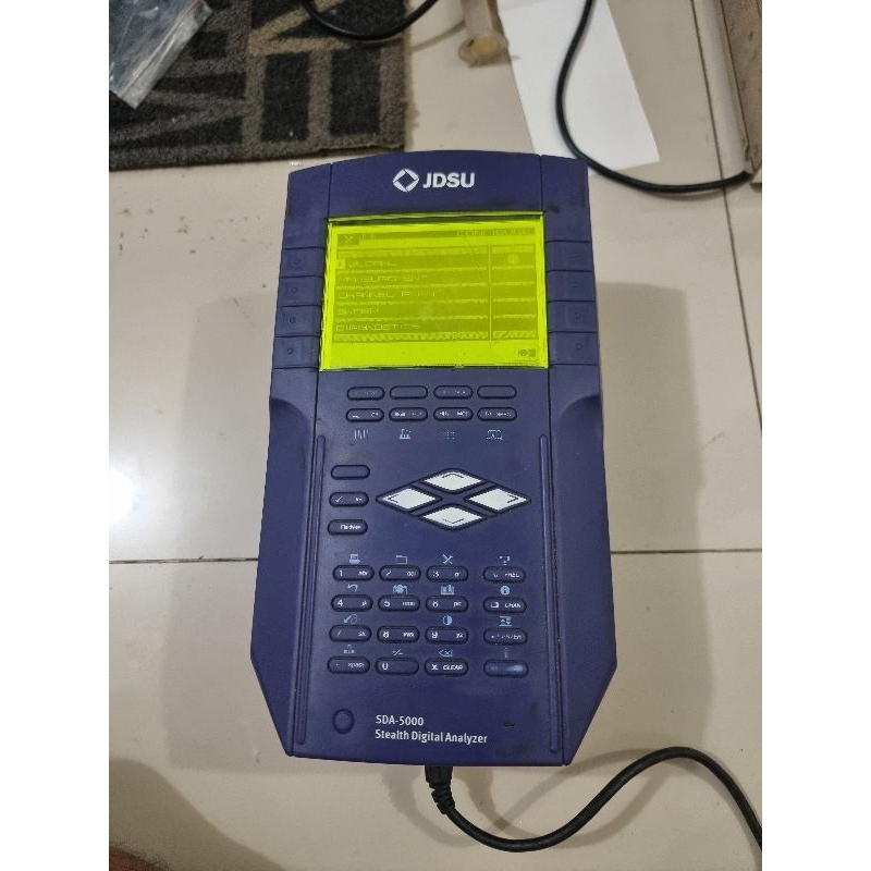 Jual Acterna Wavetek SDA-5000 Stealth Digital Analyzer | Shopee Indonesia