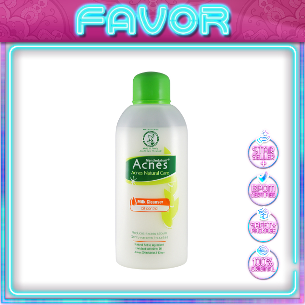 Jual Acnes Natural Care Oil Control Toner 110 ml | Shopee Indonesia