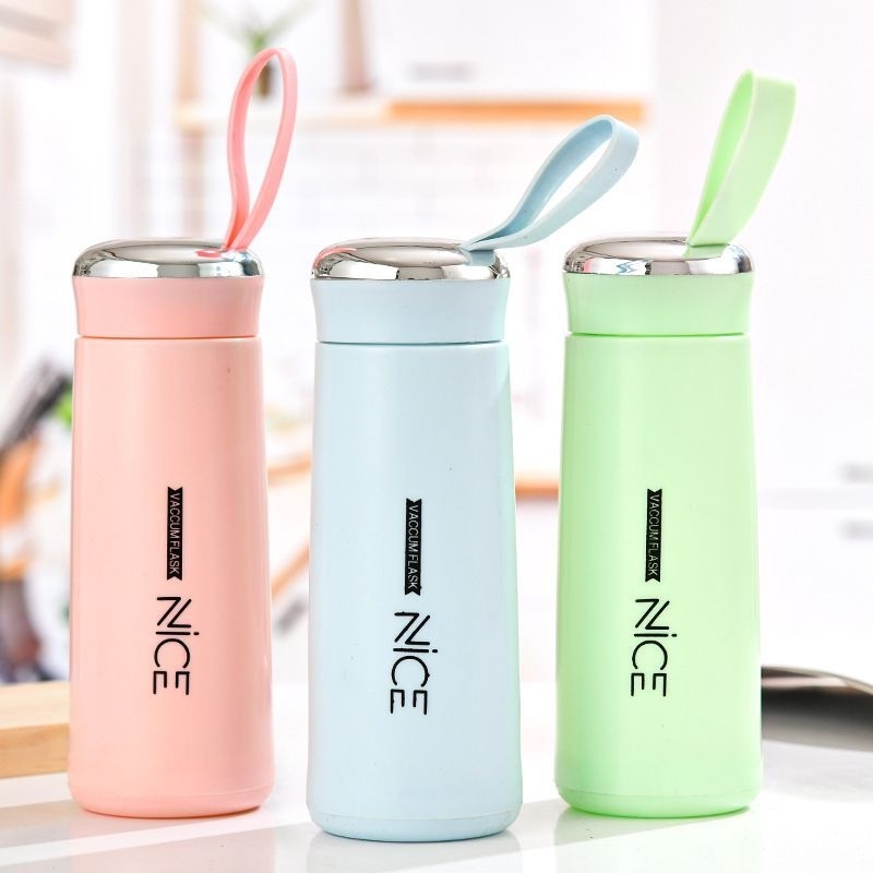 Jual botol kaca nice nonbox botol nice 400ml cocok untuk souvenir dan ...