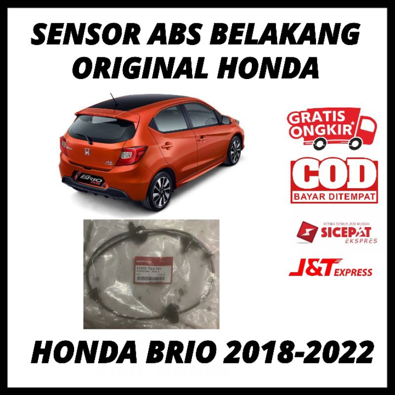 Jual Sensor ABS Belakang Brio 2018 2019 2020 2021 2022 ORIGINAL HONDA ...