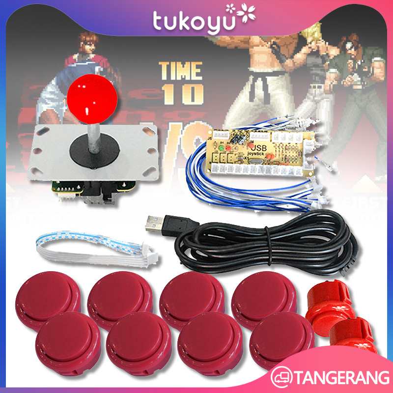 Jual Joystick Controller Arcade Usb Encoder DIY Kit Untuk Mame Jamma ...