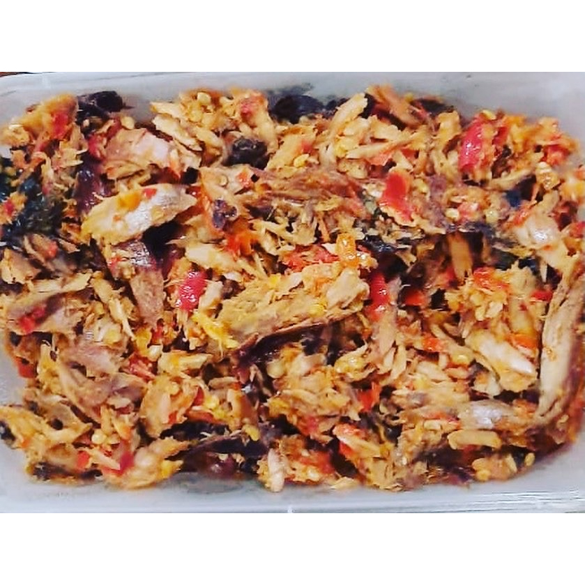 Jual Cakalang Rabe Rica Asli Manado (Orang manado yang masak) | Shopee ...