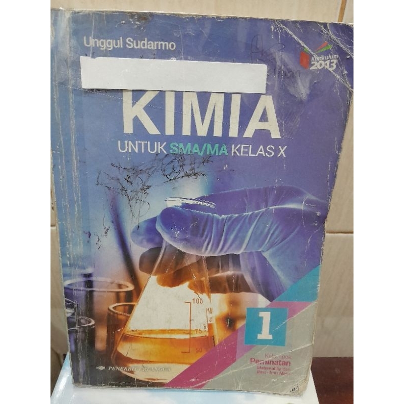 Jual Buku kimia kelas 10 penerbit erlangga | Shopee Indonesia