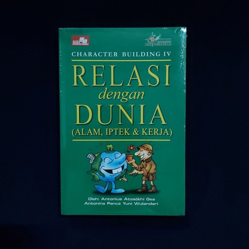 Jual Buku Original Character Building ☆ Relasi Dengan Dunia [ Alam ...