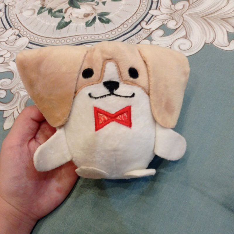 Jual Boneka Lucu Preloved Murah Captain America Marvel Babi Anjing Dog ...