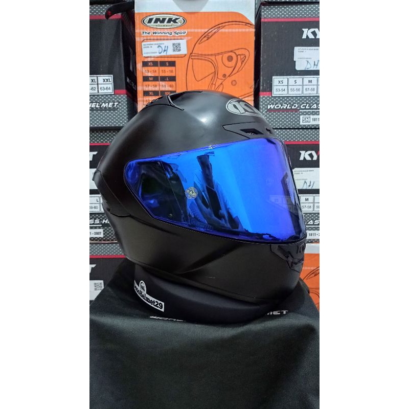 Jual KYT NX RACE BLACK DOFT Type Massal | Shopee Indonesia