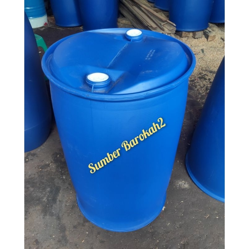 Jual tong sampah,poligen 200L,drum,blong,plastik,tempat sampa,gentong ...