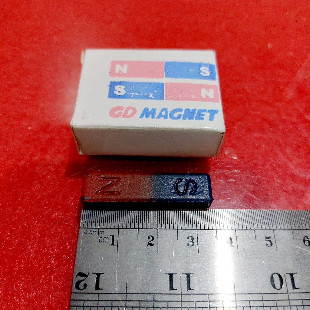 Jual Magnet Batang - Besi Berani Ferrite | Shopee Indonesia