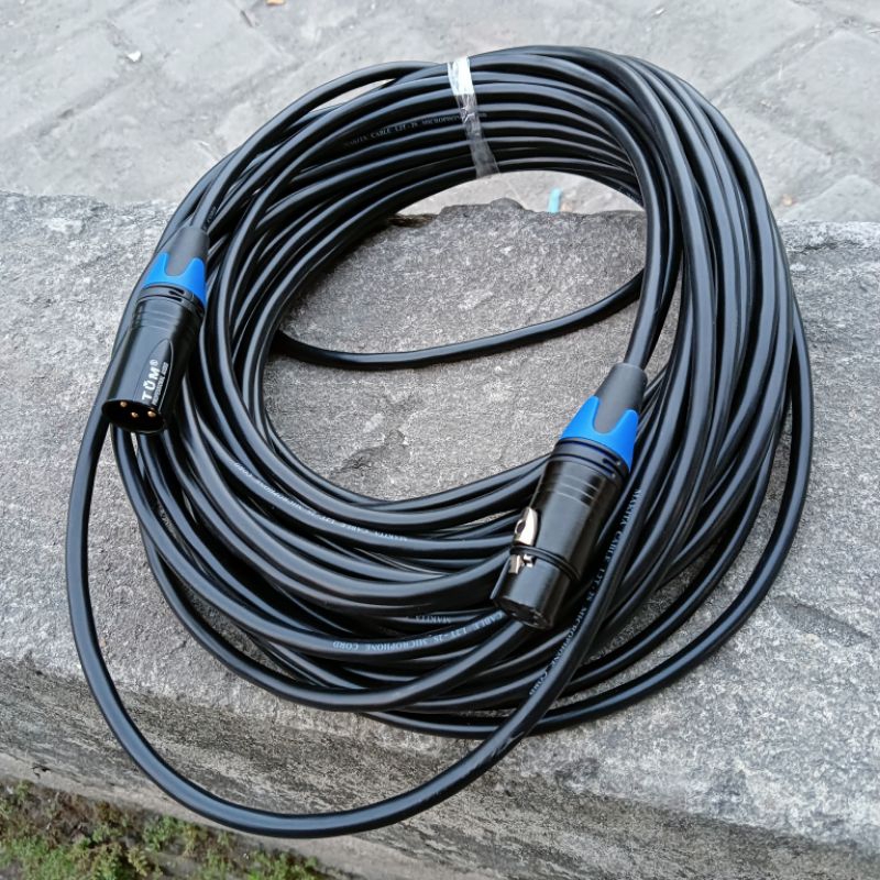 Jual kabel mic makita isi 3 tembaga murni jack TUM female ke male ...