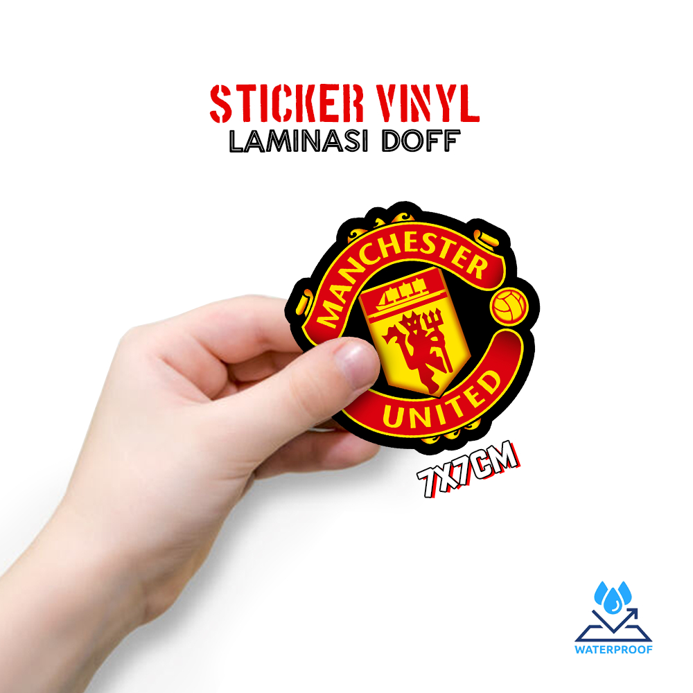 Jual Sticker Manchester United King Emyu | Shopee Indonesia