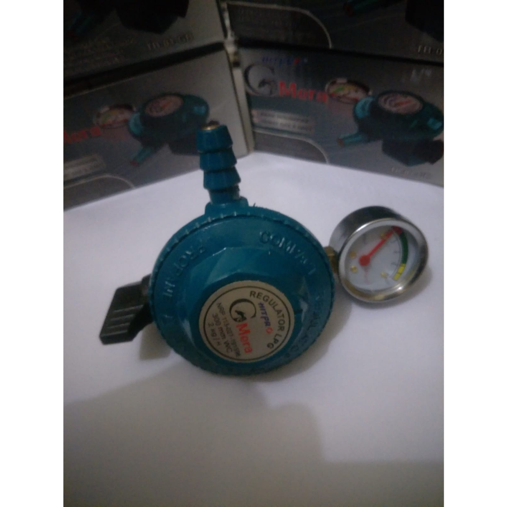 Jual regulator tekanan rendah GMera - regulator kompor gas | Shopee ...