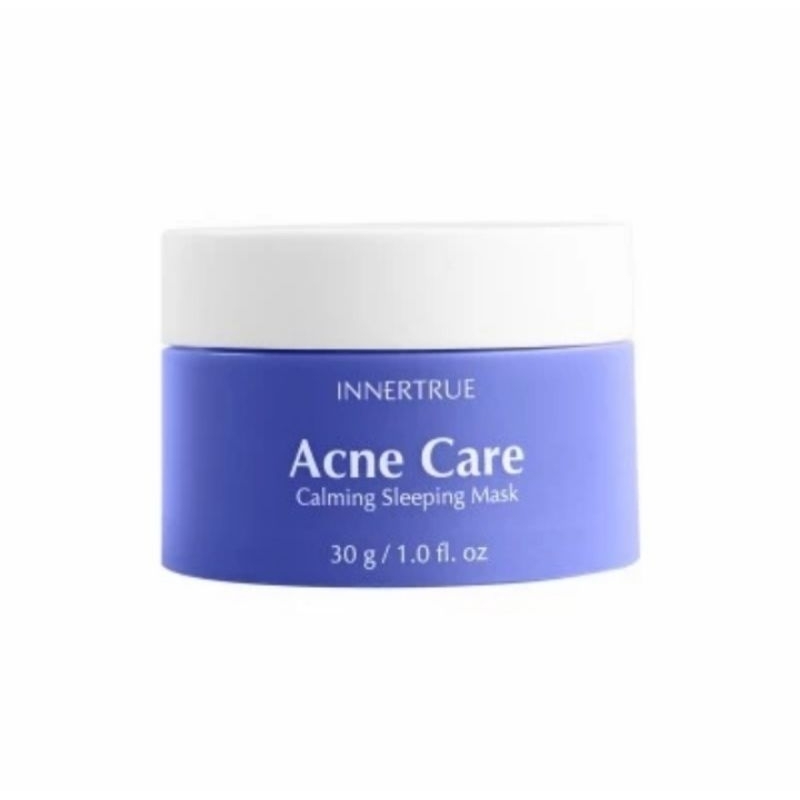 Jual Innetrue acne care calming sleeping mask 30g | Shopee Indonesia