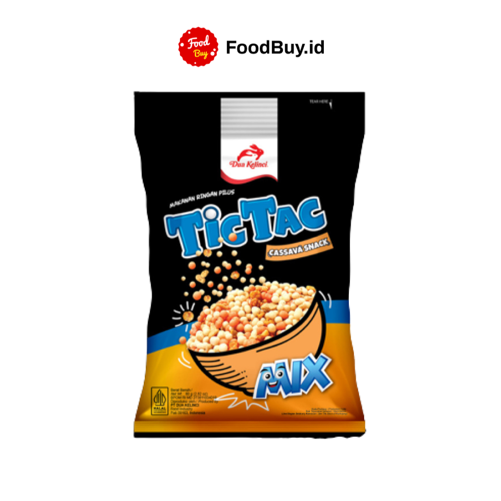 Jual Dua Kelinci Tic Tac Pilus Mix 90 gr | Shopee Indonesia