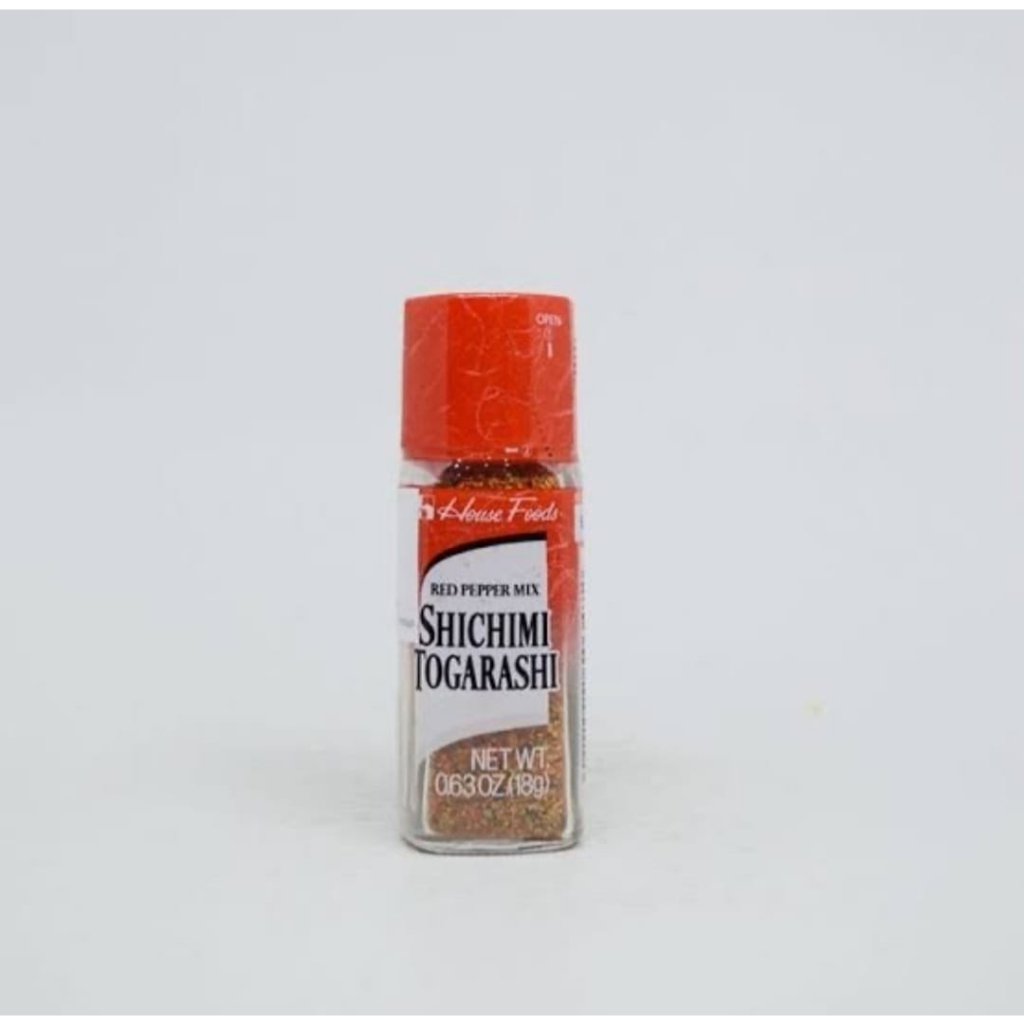 Jual House Shichimi Togarashi / Cabe Bubuk Campuran Jepang 18gr ...