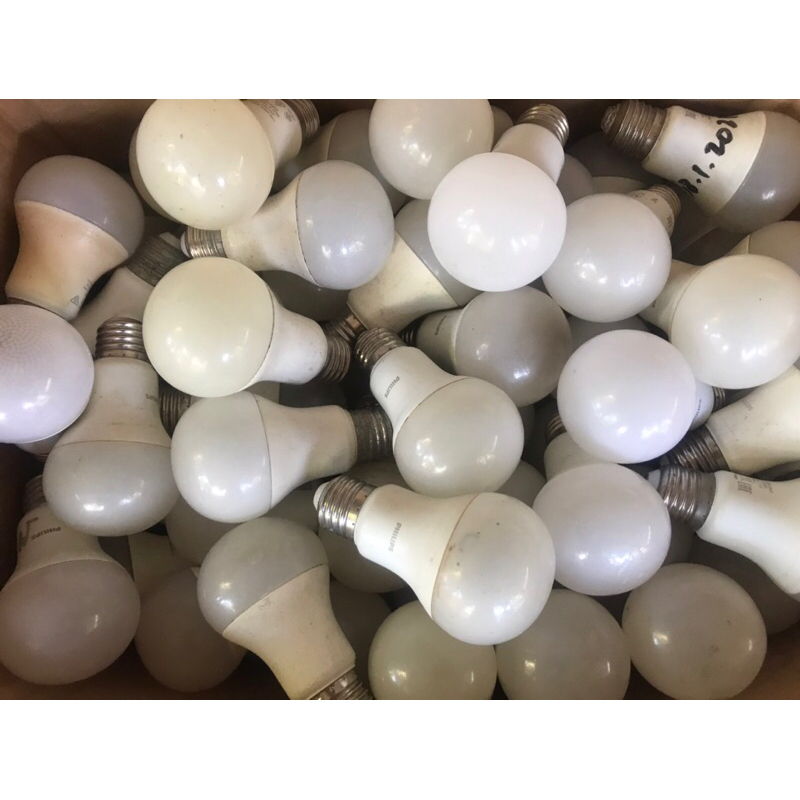 Jual Bahan Led Off/Mati Philips Leher Besar 9 - 13 Watt Khusus body ...