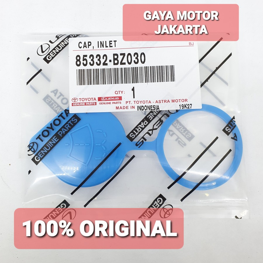 Jual TUTUP TABUNG WIPER-WASHER RAIZE-ROCKY 85332-BZ030 ORIGINAL ...