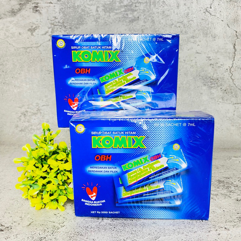 Jual KOMIX HERBAL OBH | Shopee Indonesia