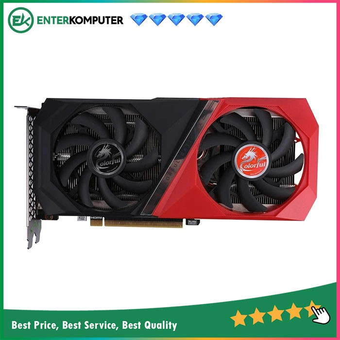 Jual Colorful GeForce GTX 1660 SUPER 6GB GDDR6 NB DUO 6G-V | Shopee ...