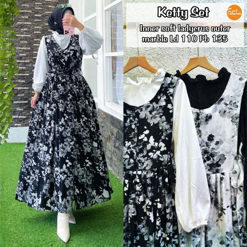 Jual Ketty Set Original By Fatiha | Shopee Indonesia
