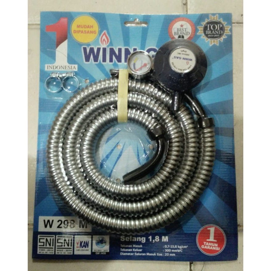 Jual Selang set regulator PF-298M-MaxiStore | Shopee Indonesia