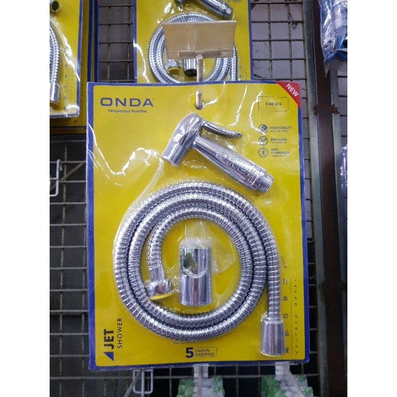 Jual Jet washer toilet shower bidet kloset wc / shower cebok | Shopee ...