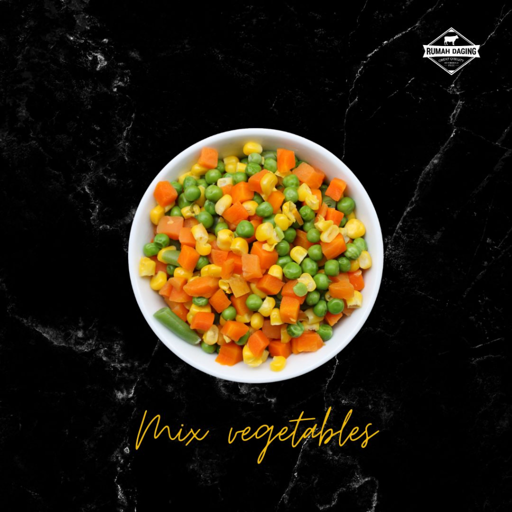 Jual mix vegetable sayuran beku 4 macam | Shopee Indonesia