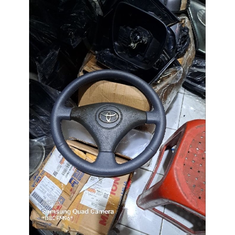 Jual stir steering wheel toyota avanza vios kijang innova dll | Shopee ...