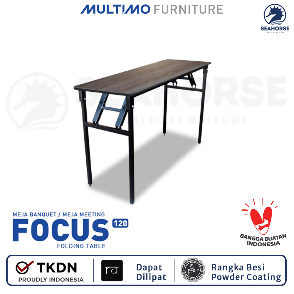 Jual Meja Lipat Meja IBM Meja Rapat Meja Banquet - Seahorse FOCUS ...