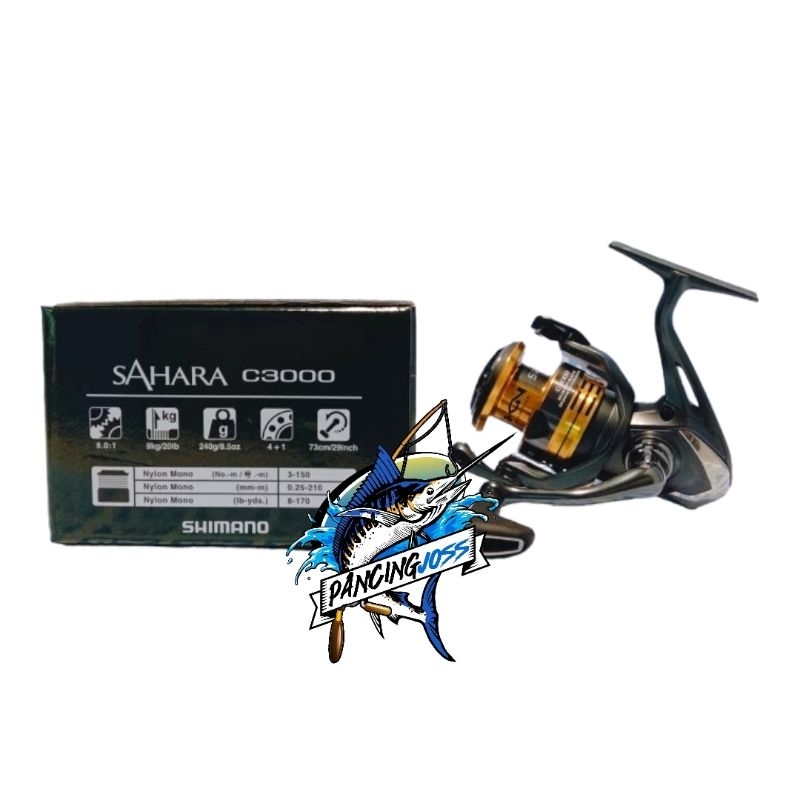 Jual REEL SPINNING SHIMANO SAHARA C3000 POWER HANDLE NEW 2022 BEST SELLER | Shopee Indonesia