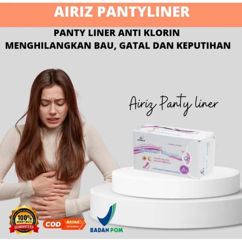 Jual AIRIZ PEMBALUT WANITA//PRODUK TIENS//MELANCARKAN HAID&DAN LAIN ...