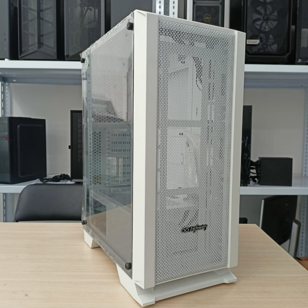 Jual Case PC Infinity Nebula V4 Tempered Glass ATX Gaming Casing ...
