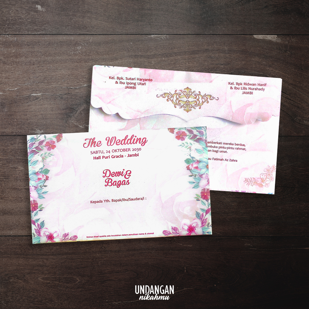 Jual UNDANGAN WEDDING,UNDANGAN PERNIKAHAN,UNDANGAN MURA,WEDDING CARD ...