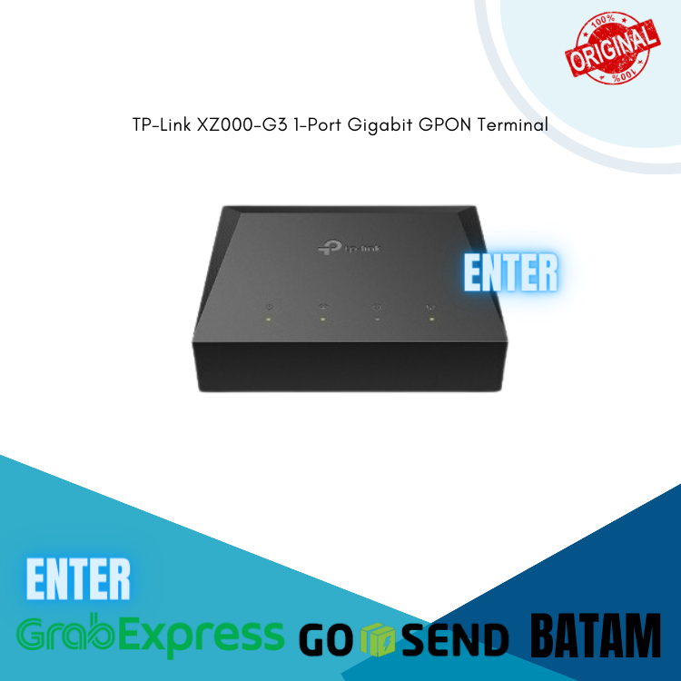 Jual TP-Link XZ000-G3 1-Port Gigabit GPON Terminal | Shopee Indonesia