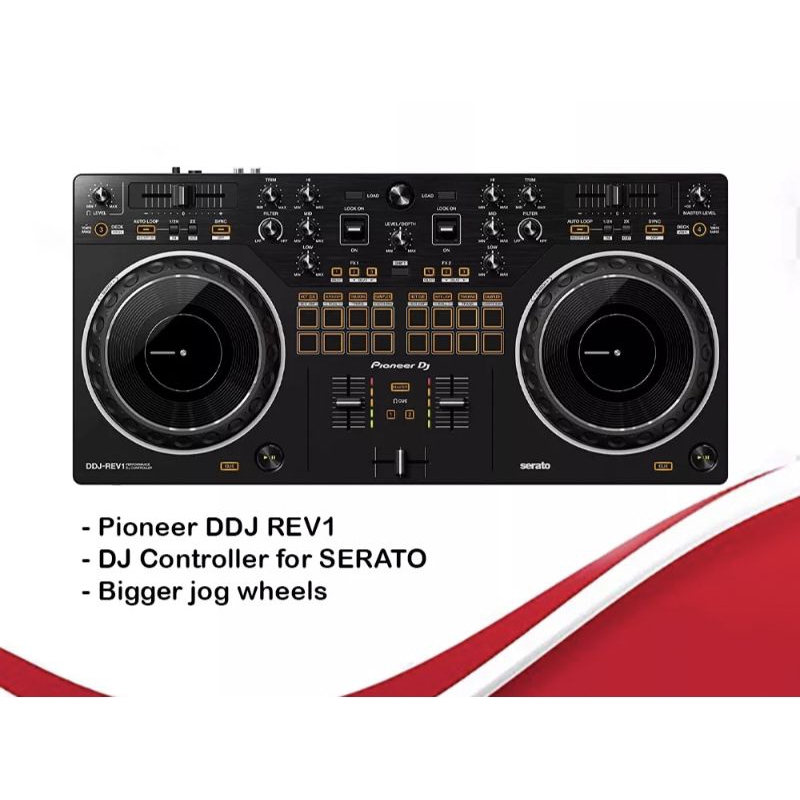 Jual Pioneer DJ DDJ REV1 | DDJ-REV1 | DDJ REV 1 Serato DJ | Shopee ...