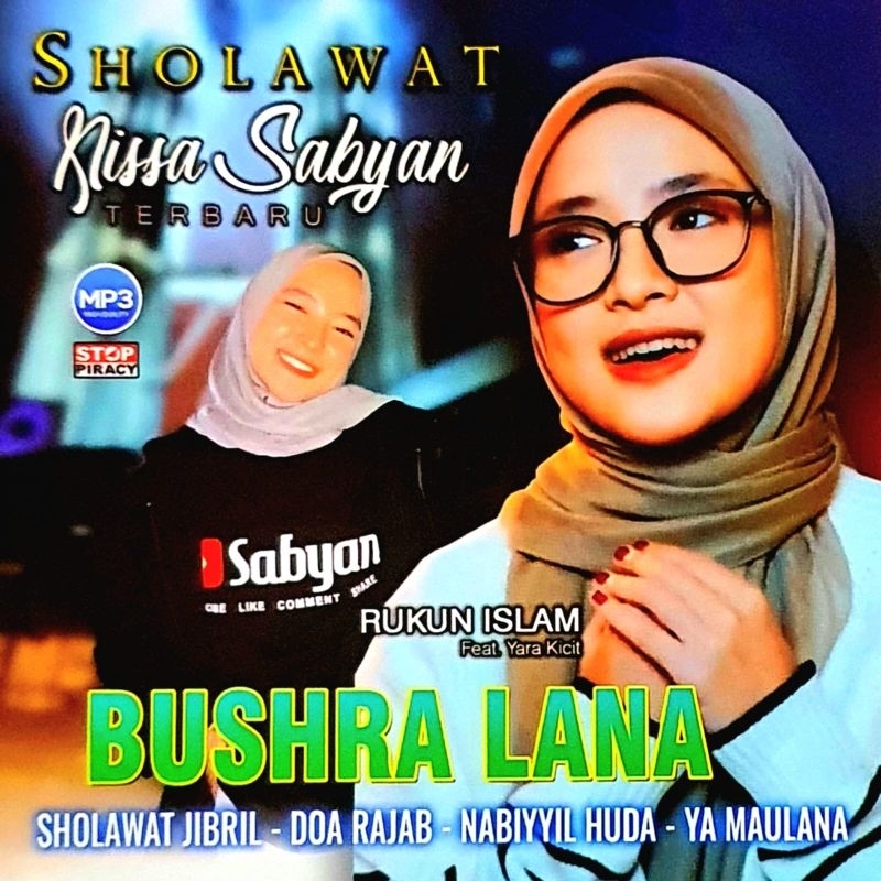 Jual Kaset Mp3 Audio Musik Lagu Sholawat Terbaru Nissa Sabyan | Shopee Indonesia
