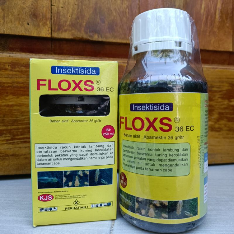 Jual Insektisida FLOXS Abamektin 36 EC-250 ML | Shopee Indonesia
