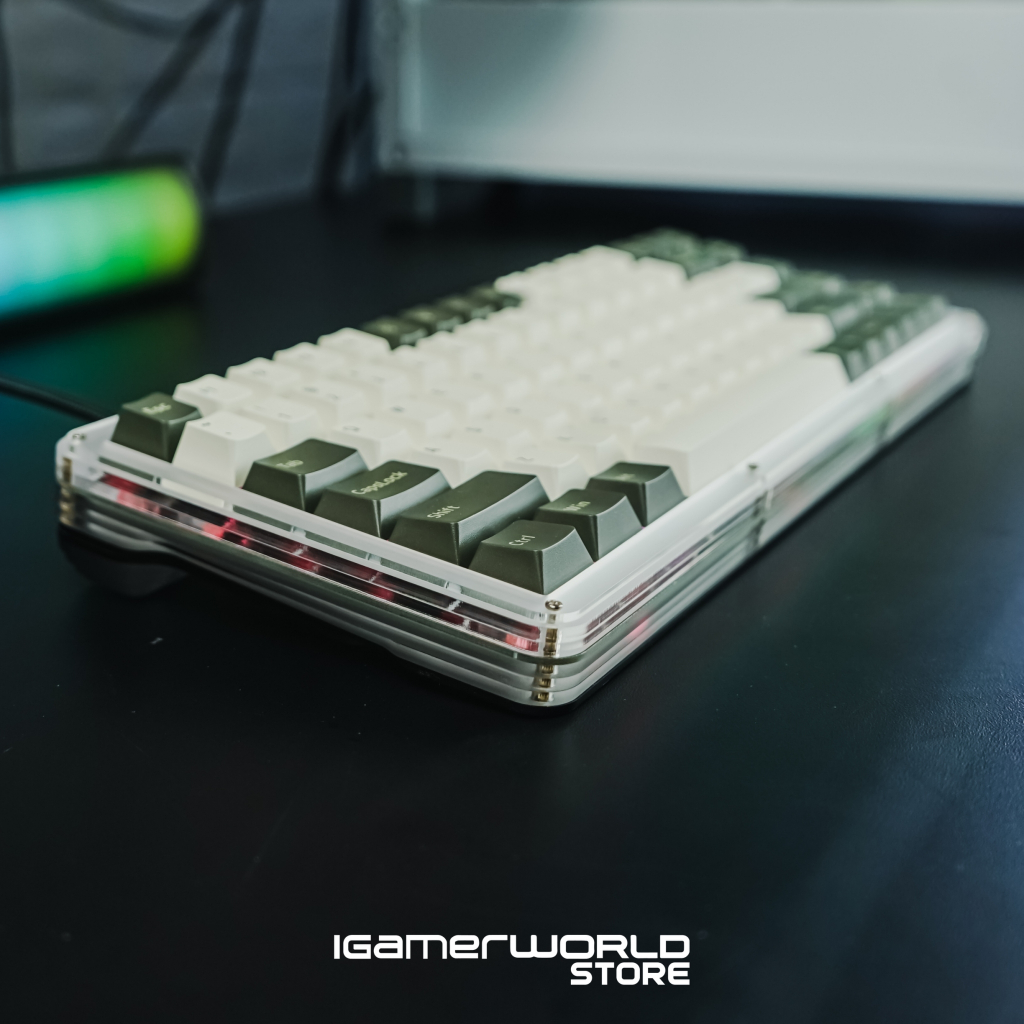 Jual Noir OLV75 Acrylic 75% Wireless Hotswap Mechanical Gaming Keyboard ...