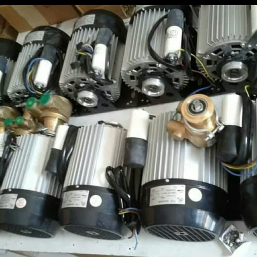 Jual Pompa Rotoflow + Motor 1/2 HP Booster Pump RO 1000 Gpd bt ro ...