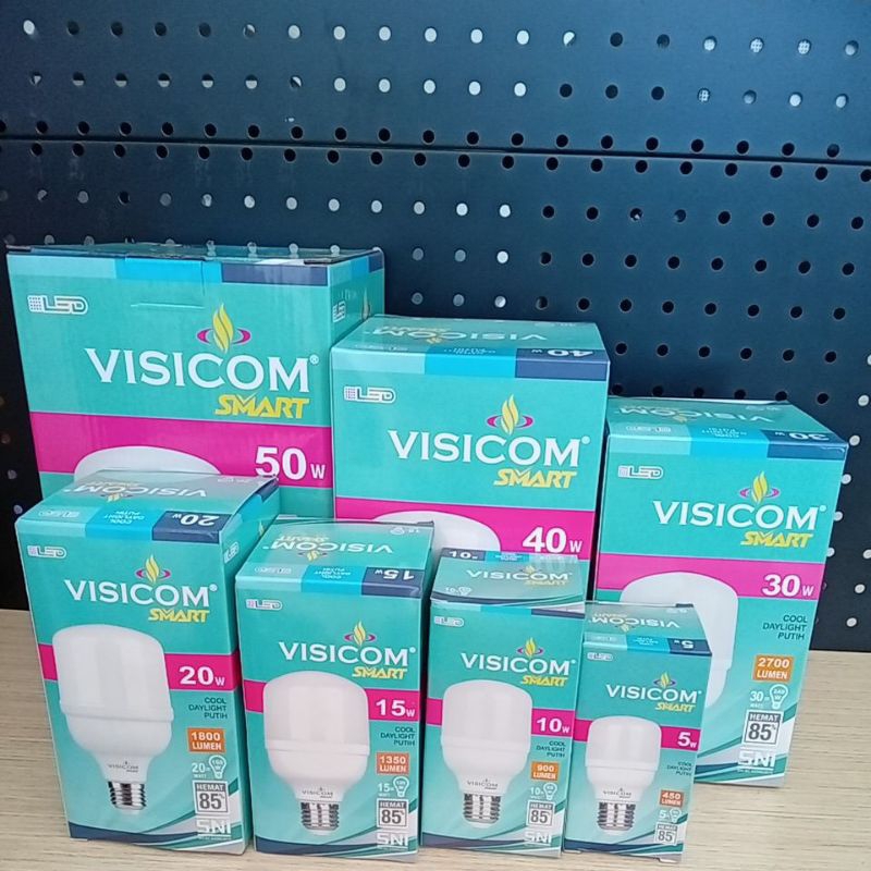 Jual Lampu Kapsul Visicom Smart Led | Shopee Indonesia