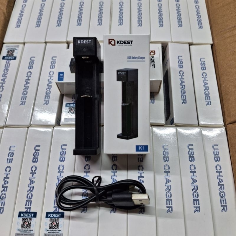 Jual Charger bateri 18650 Awt c2 charger 2 slot Awt C2 / Carger C2 ...