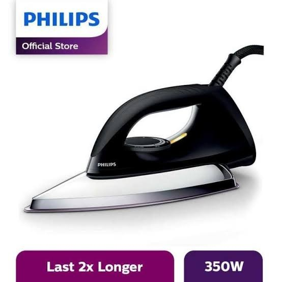 Jual PHILIPS SETRIKA HD 1173 KERAMIK | Shopee Indonesia