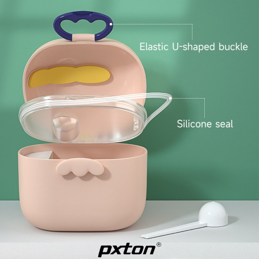 Jual PXTON - Tempat Susu Kotak Penyimpanan / storage box / tempat kue ...