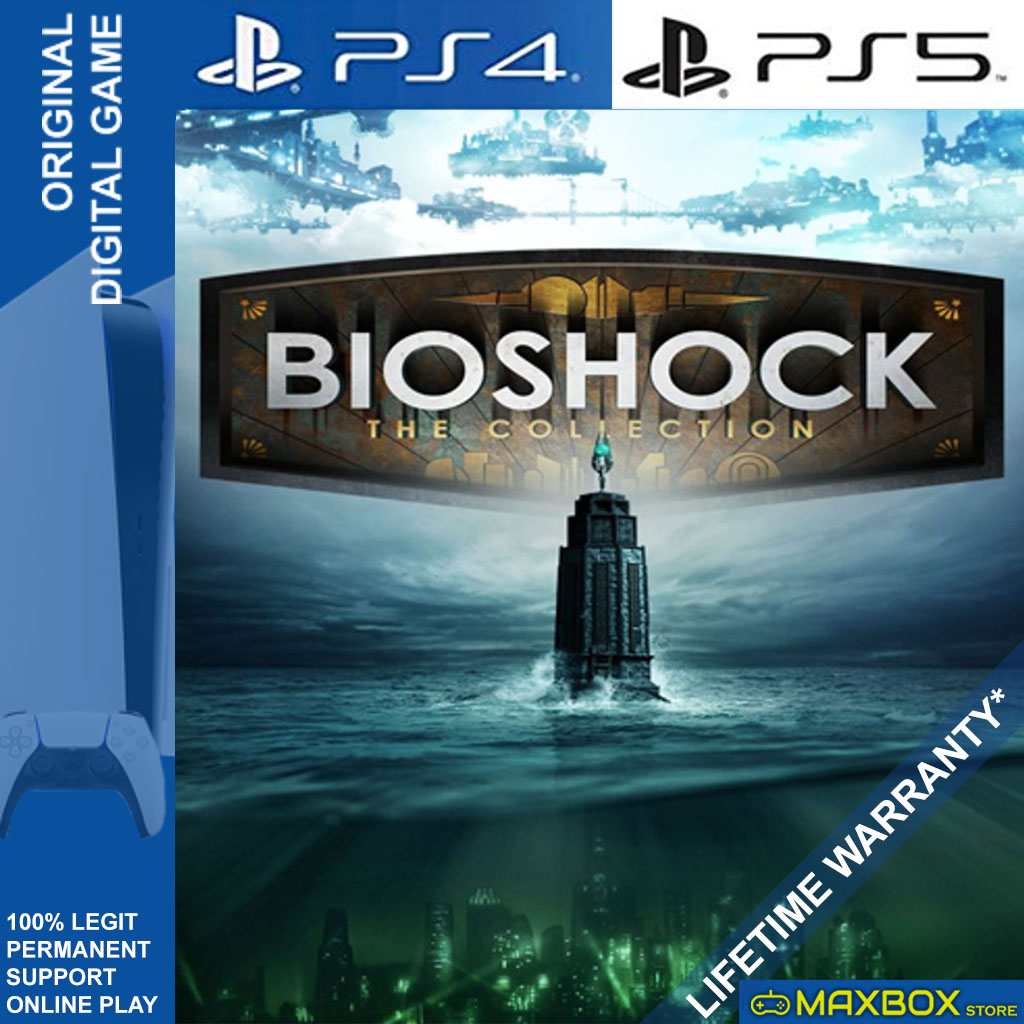 Jual BioShock: The Collection PS4 PS5 Digital Game | Shopee Indonesia