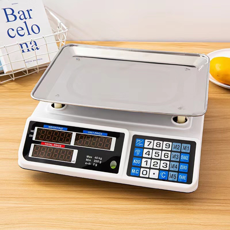 Jual Timbangan Buah 30kg /Digital Computing Scale/Timbangan digital ...