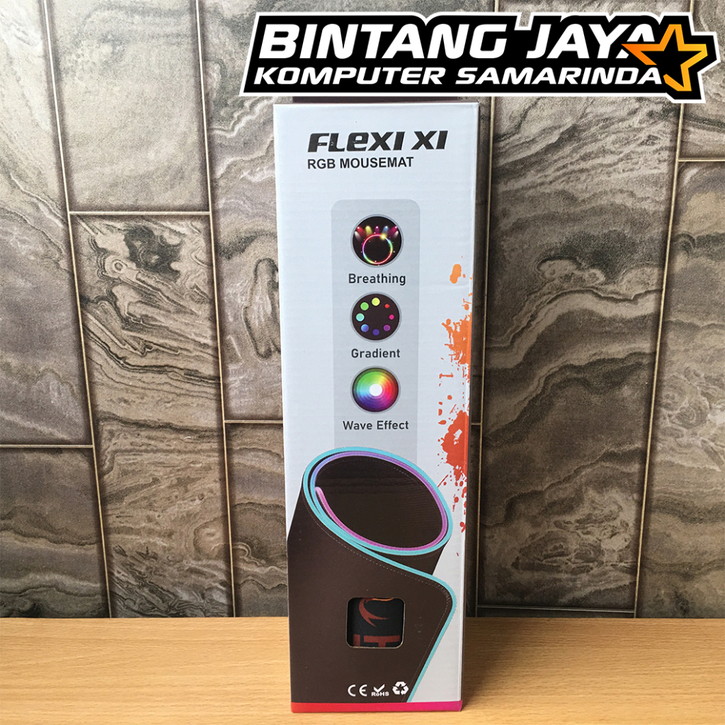 Jual Mousepad Panjang Ventuz Flexi X1 Wired RGB | Shopee Indonesia
