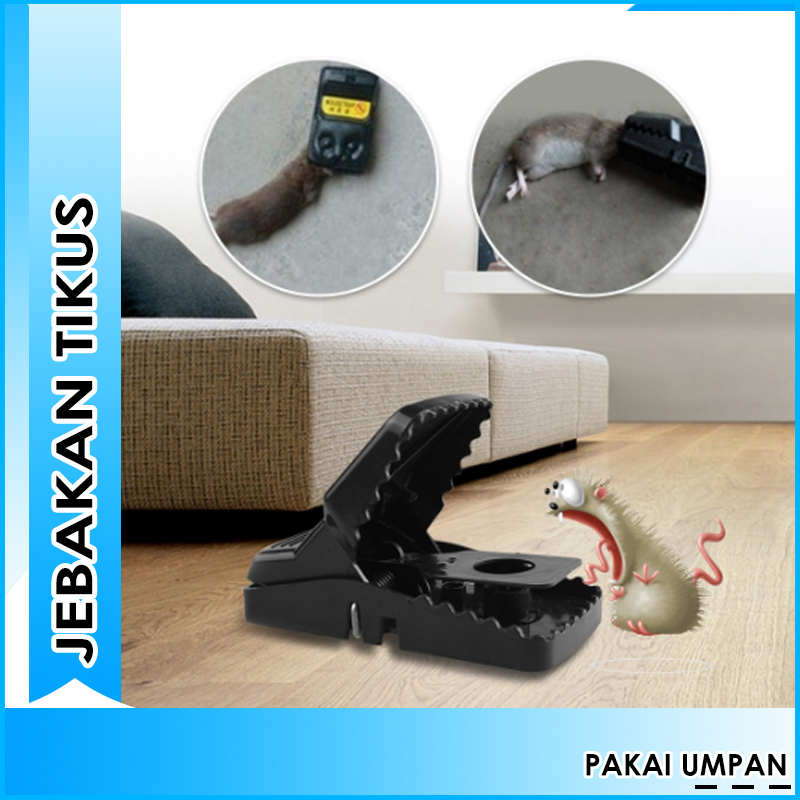 Jual Jebakan Tikus Perangkap Tikus Besar Jumbo Ampuh Tanpa Listrik ...