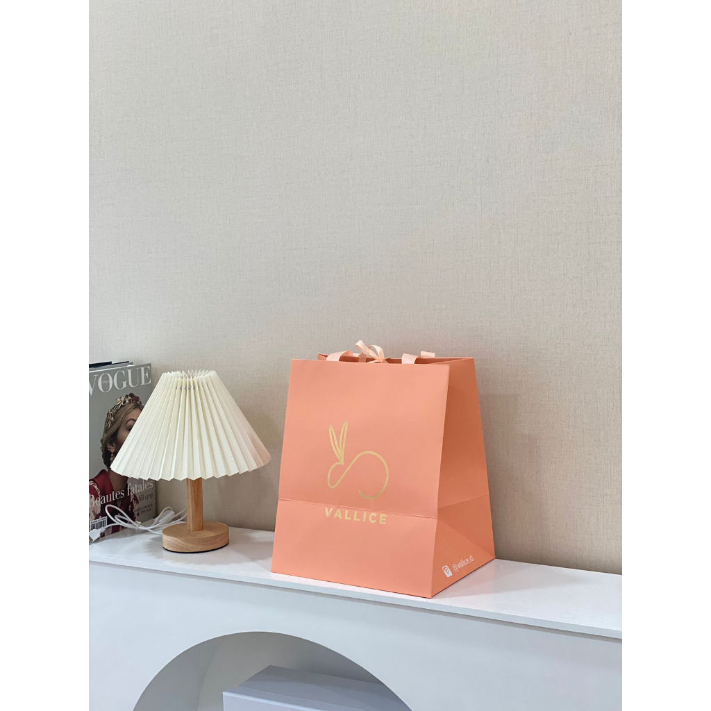 Jual Vallice - Paper Bag (for gosend / grabsend only) | Shopee Indonesia