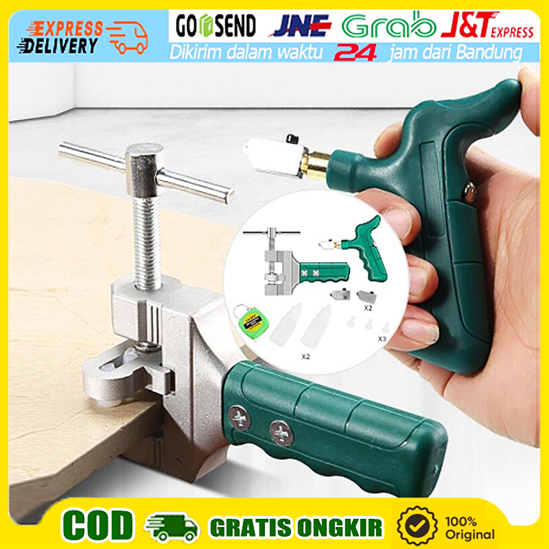 Jual 10 In 1 Alat Pemotong Kaca Keramik Ubin Glass Cutter Manual ...