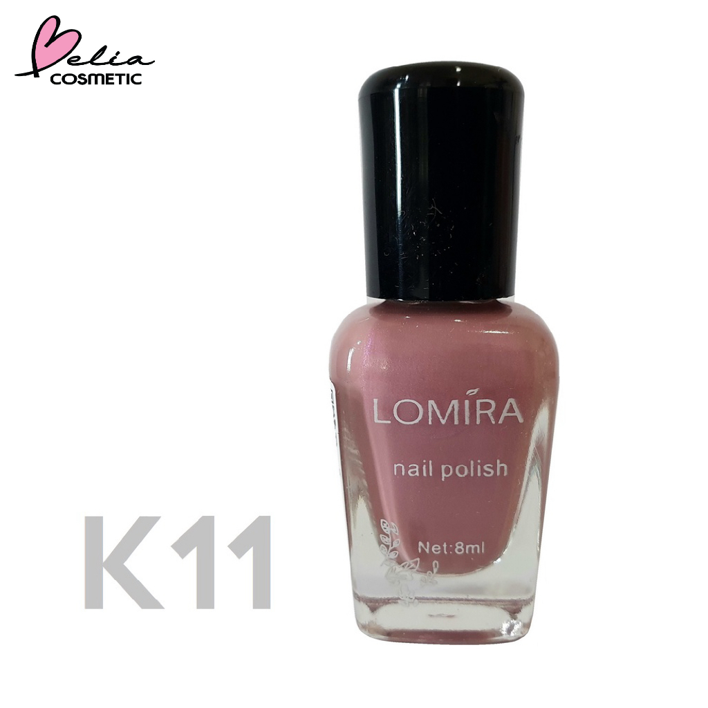 Jual BELIA LOMIRA Nail Polish 8 ML K01 - K12 Cat Kuku Kutek | Kutex ...