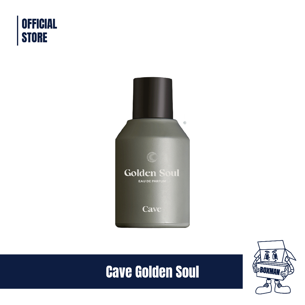 Jual Cave - Eau De Parfum Golden Soul 50 ml | Shopee Indonesia